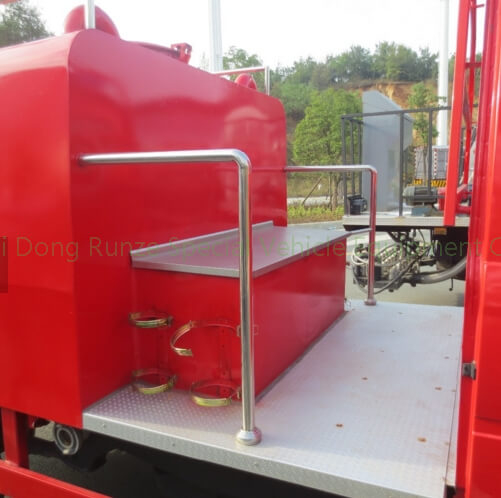 Dongfeng gasoline portable pump fire truck (fire vehicle) TIC TRUCKS ...