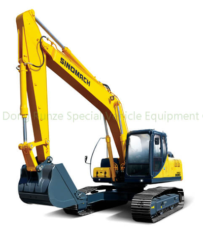 SINOMACH Hydraulic excavators ZG3365LC-9C export to Ghana price Hubei ...