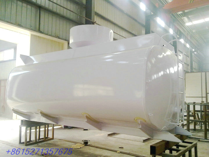Wholesale Water Tank Truck Parts Tank Body in Chinese - Hubei Dong ...