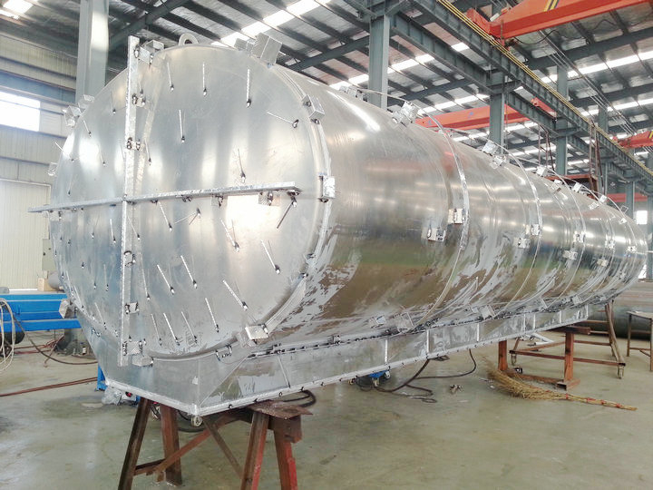 Aluminium alloy tank Truck Parts Truck Parts Aluminium alloy tank ...