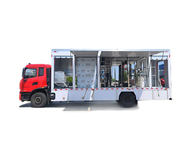 Wholesale Customizing Kingrun Water Filtration Truck in Chinese - Hubei ...