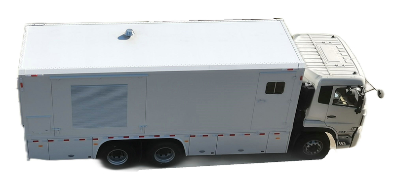 Wholesale Customizing DFAC Mobile Water Treatment truck Mounted ...