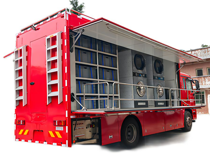 Wholesale Customizing SITRAK Rolling Laundry Trucks in Chinese - Hubei ...