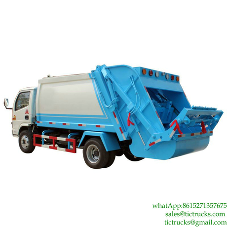 4m3 rear loader truck -Hubei Dong Runze Special Vehicle Equipment Co ...