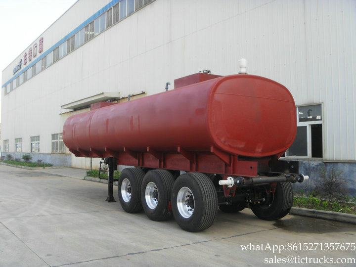 hydrochloric acid phosphoric acid sulfuric acid tanks truck trailer-Hubei Dong Runze Special ...
