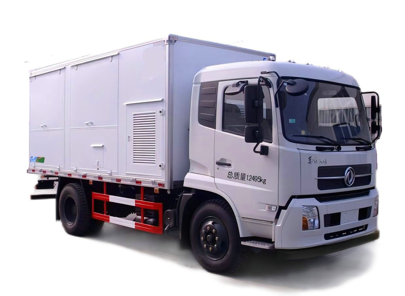 Wholesale Customizing King Run Laundry Trucks in Chinese - Hubei Dong ...