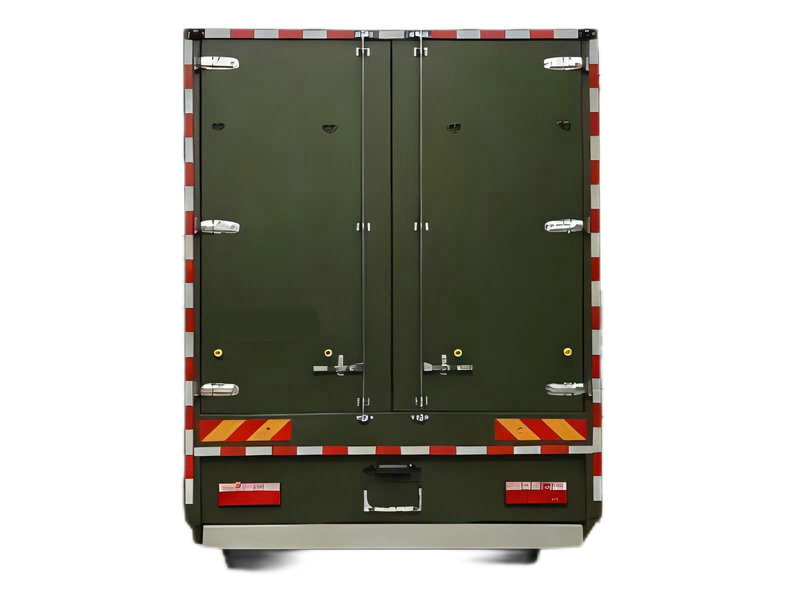 Wholesale Customizing Dongfeng 153 Mobile Laundry Vehicle in Chinese ...