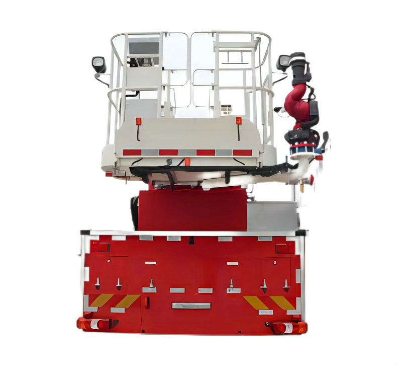 Wholesale Arocs 32M Aerial Ladder Fire Truck in Chinese - Hubei Dong ...