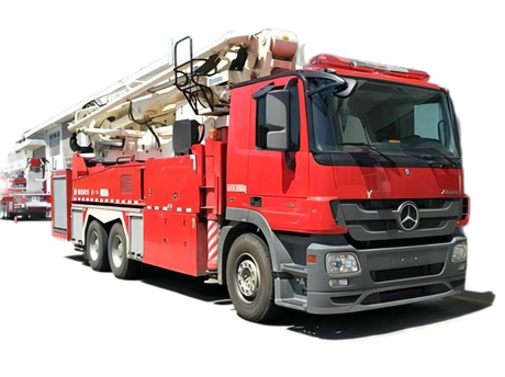 Wholesale Actros 38m Long Span Water Tower Lifter Fire Truck in Chinese ...