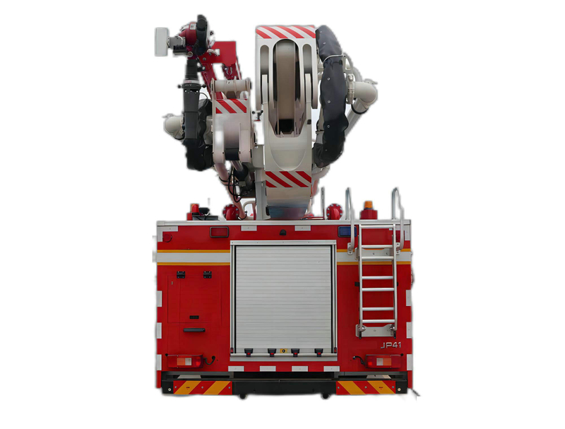 Wholesale Volvo 41m Long Span Water Tower Fire Fighting Truck 41JP in ...