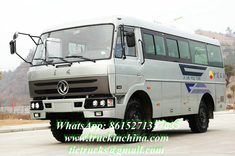 China 4x4 off-road bus -Hubei Dong Runze Special Vehicle Equipment Co ...