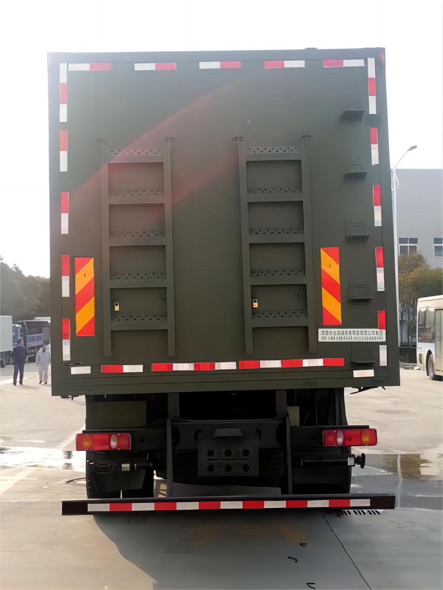 Wholesale Customizing Dongfeng 153 Mobile Laundry Vehicle in Chinese ...