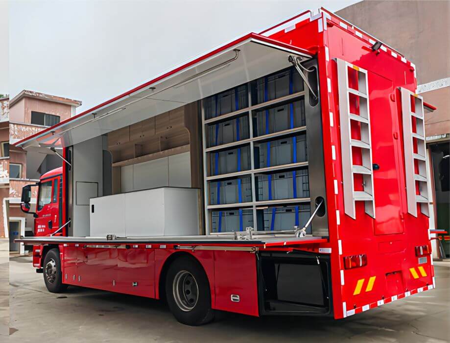 Wholesale Customizing SITRAK Rolling Laundry Trucks in Chinese - Hubei ...