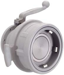 Aluminum API Bottom Loading Coupler Truck Parts Aluminium alloy tank ...