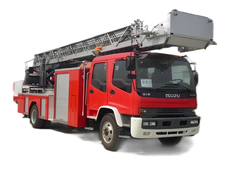 Wholesale ISUZU 30Meters Aerial Ladder Fire Engine Truck in Chinese ...