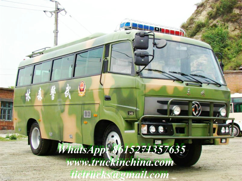 China 4x4 off-road bus -Hubei Dong Runze Special Vehicle Equipment Co ...