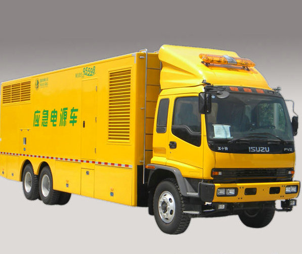 ISUZU Generator Power source service truck Customization