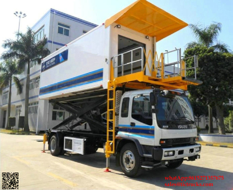ISUZU Aircraft High Loader Catering Truck -TIC TRUCKS , www ...