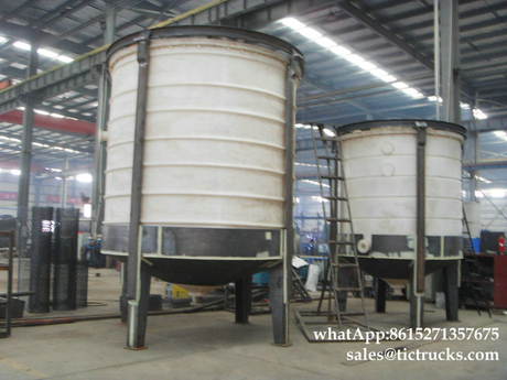 Customizing PE tank Reactor steel lined with PE agitated reactor -Hubei ...