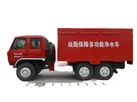 Mobile Purifying Drinking Water Vehicle - Hubei Dong Runze Special ...