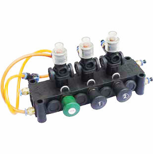 Wholesale Plastic Pneumatic Control Block Valves for Fuel Tanker (Road ...