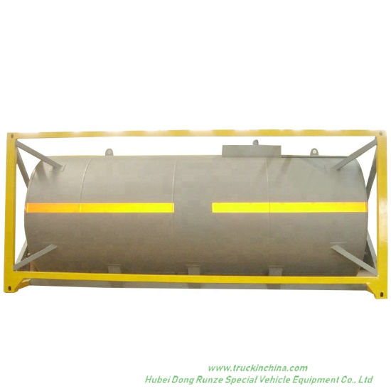 Wholesale Trichlorosilane (SiHCl3) Isotank 20FT Tank Container Frame ...