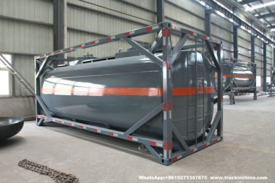 Wholesale Sodium Hypochlorite Transport ISO Tank Containers 20FT (21Ton ...