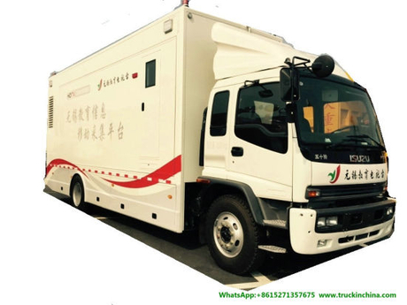 Wholesale Isuzu HD Ob Van (4 HD HDTV Outdoor Broadcasting OB Van For TV ...