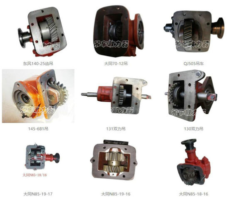 Fast Power Take-off (PTO) for Hydraulic Gear Pump Crane (Oil Pump, Fuel ...