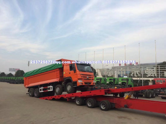 Heavy Equipment Recovery Wrecker Trailer with 12PCS Container Locks and ...