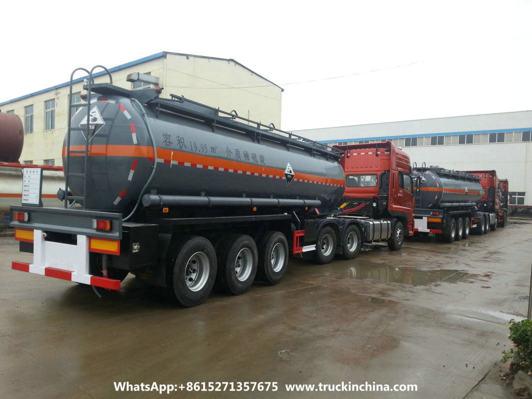 Wholesale 6000USG-10000USG Dilute Sulfuric Acid Tanker (3 Axles ...