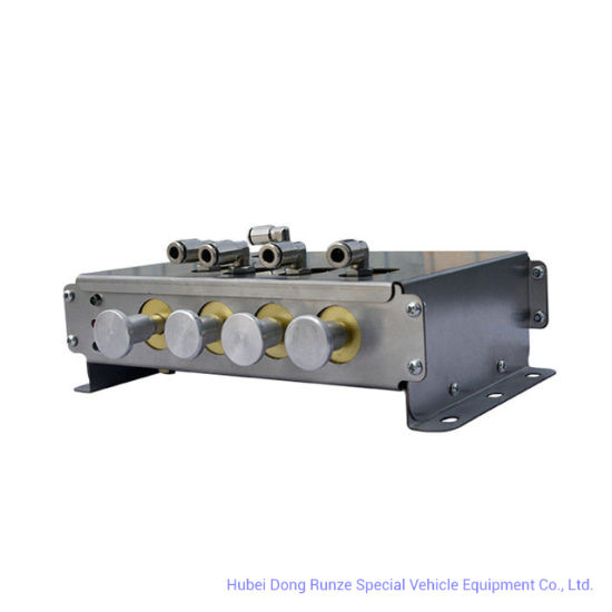 Speed 5 Km Automatic Pneumatic Control Block Intelligent Control System ...