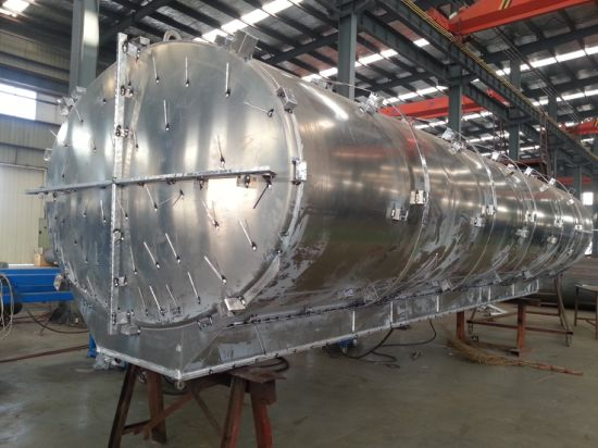 Wholesale Aluminum Alloy Tank Body SKD Customizing (for Water, Methanol ...