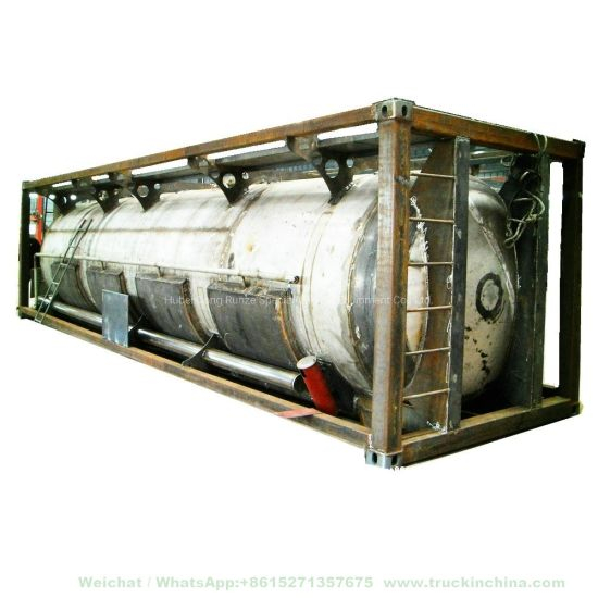 Wholesale Customized 30FT Yellow Phosphorus Tank Tank Container ISO ...