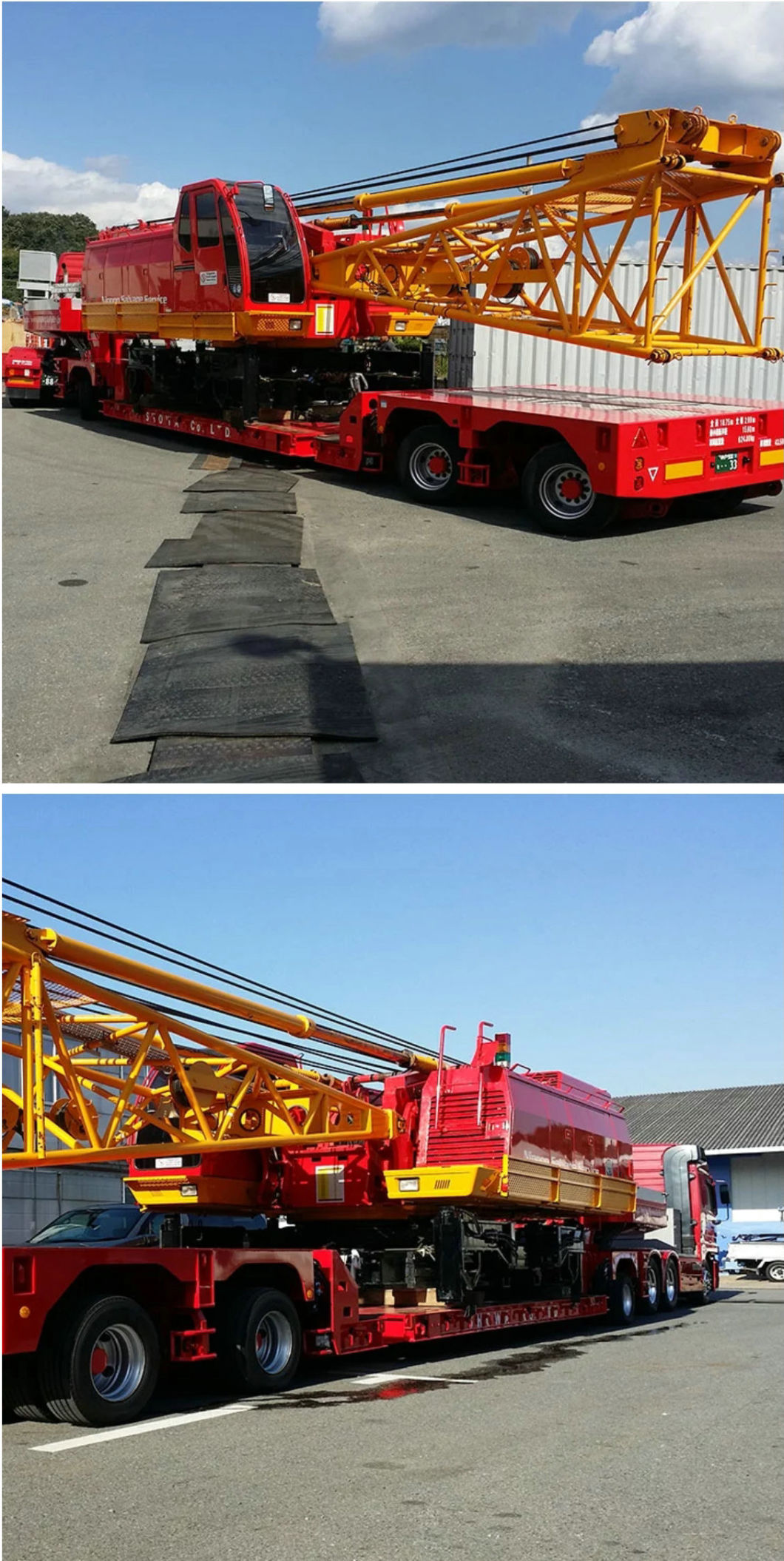 Wholesale Multi Functional Gooseneck Hydraulic Combined Lowbed Trailer ...