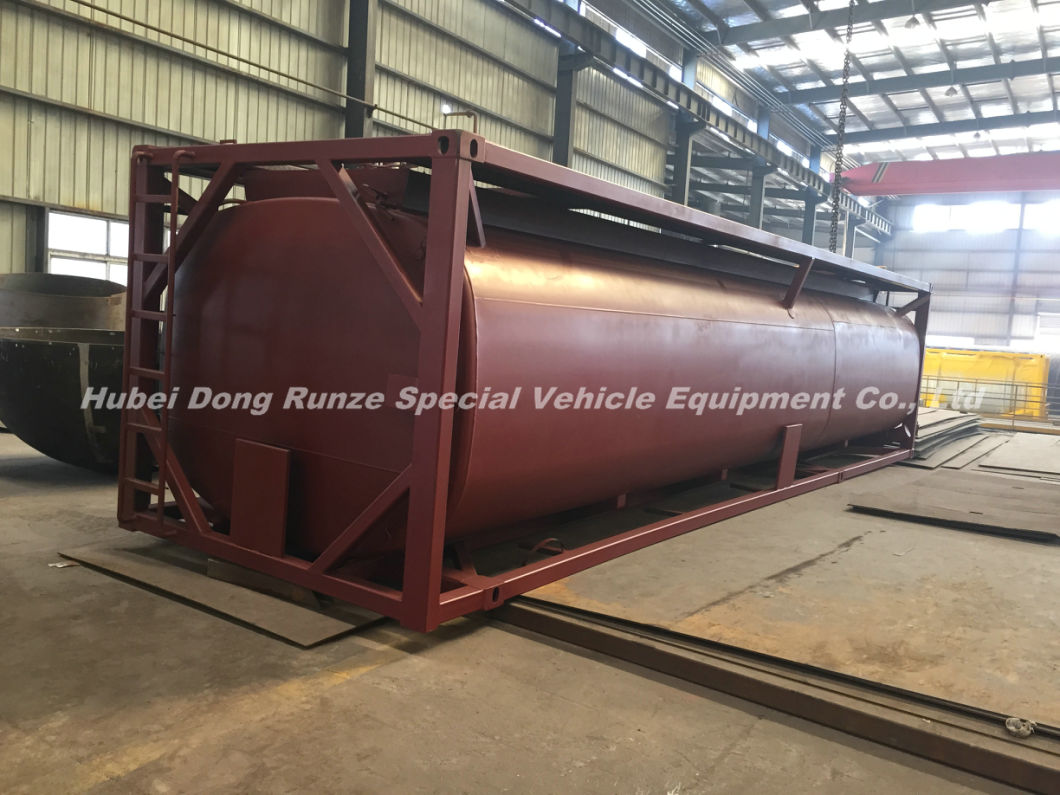 Wholesale 20FT Tank Container for Hydrogen Peroxide (H2O2 max 30% ...