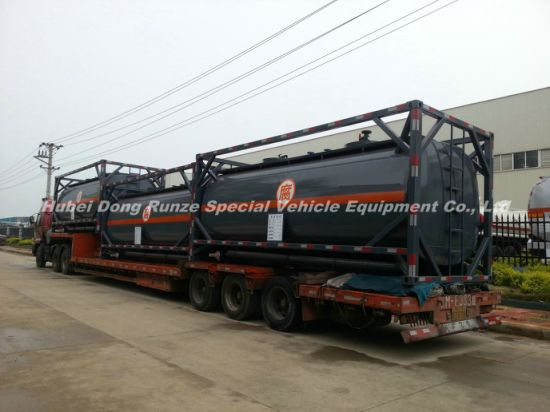 Wholesale 20FT Tank Container for Hydrogen Peroxide (H2O2 max 30% ...