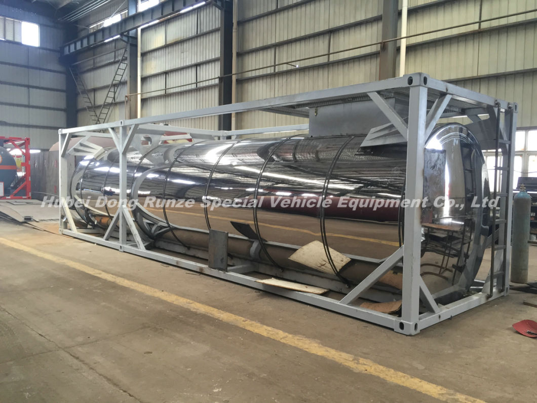 Ammonium Nitrate Isotank Container German Saltpetre 30FT for Road ...