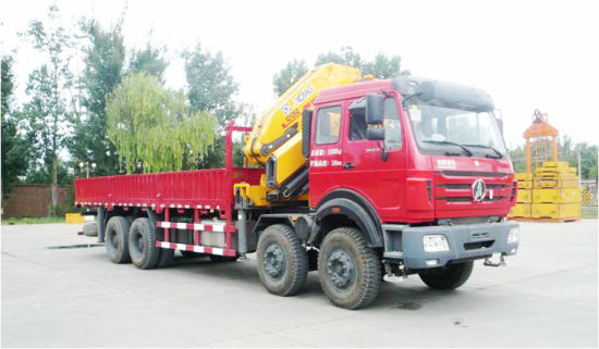 Beiben Truck Lorry Loading Crane All Wheel Drive off Road 8X8 LHD. Rhd