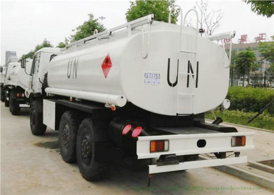 Wholesale Dongfeng 6X6 off Road Military Oil Tanker Bowser with Oil ...