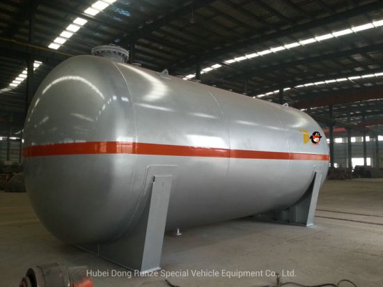 Isobutane Tank Horizontal Storage 32m3 (Pressure Vessel) for LPG Gas ...