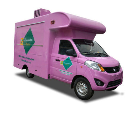 Wholesale Mini Ice Cream Street Vending Truck Fast Customizing ...