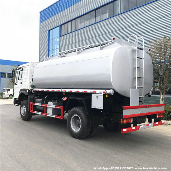 Wholesale HOWO Diesel Fuel Bowser Truck 5000-10000 Liter (4X4 Wheels ...