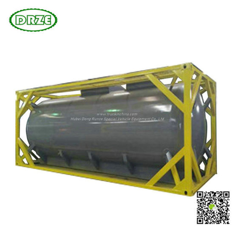 Wholesale Un1790 Isotank Container for Road Tank Transport Hydrofluoric ...