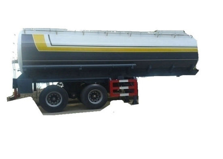 Wholesale Hydrofluoric Acid Tanker with Dual Bogie Axle (single point ...
