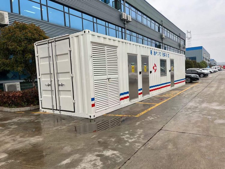 Mobile Container PCR Lab shelter Integrated and Mobile Nucleic Acid ...