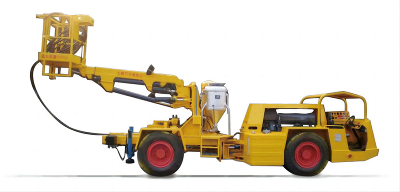Wholesale BCJ-1000 Underground ANFO Emulsion Explosive Charging Vehicle ...