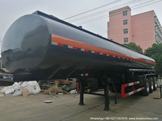Wholesale 4 Compartments Hydrochloric Acid Tanker (3 Axles 19m3-30m3 ...