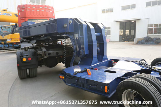 Wholesale Customied Hydraulic Steering Heavy Duty 10 Axle Ultra Lowboy ...