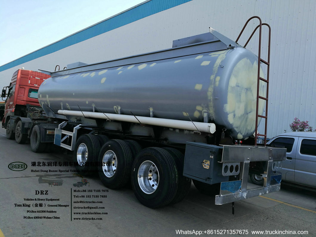 Wholesale HCl Acid Tanker for Transport Hydrochloric Acid ...